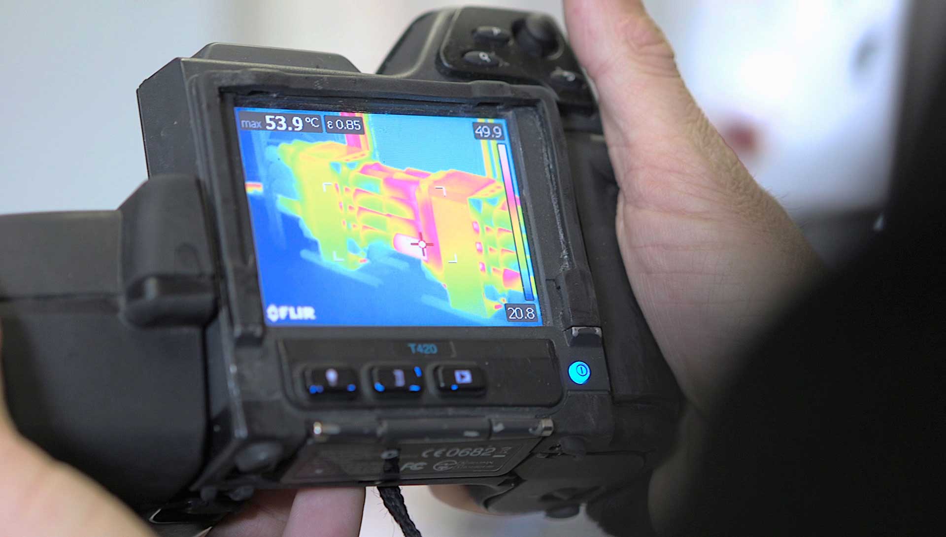 Déroulement contrôle Q19 - THERMOGRAPHIE Q19